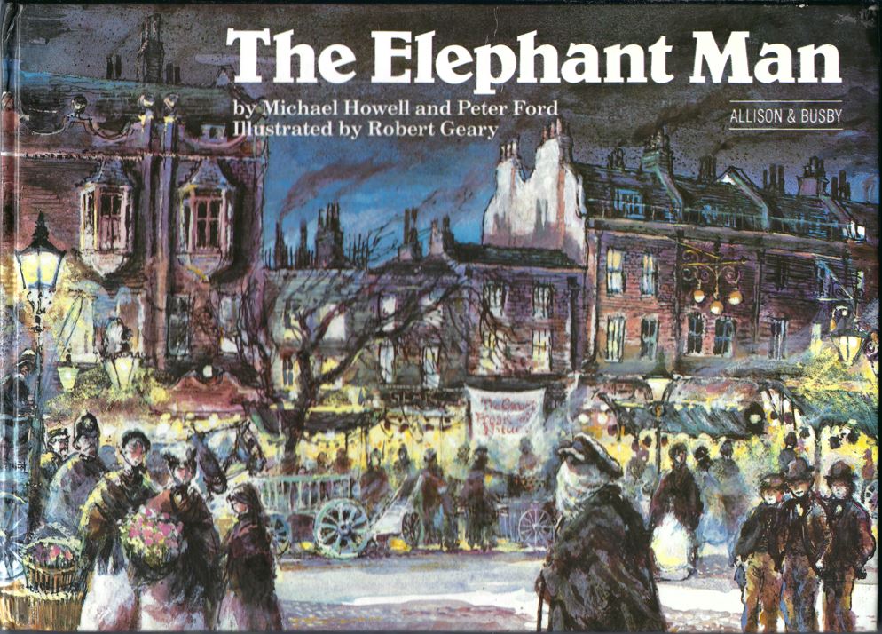 The Elephant Man - A Children's Book - Weird bones