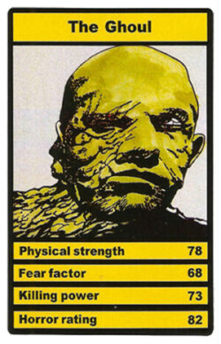 What is a Ghoul? - Weird bones