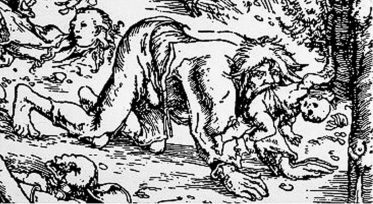 The Horrific Life and Death of Peter Stumpp - Weird bones