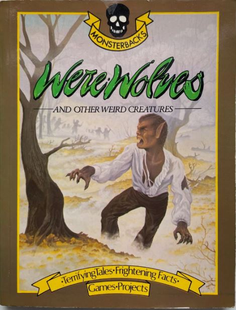 Monsterbacks - The essential guides for the 80s youth - Weird bones