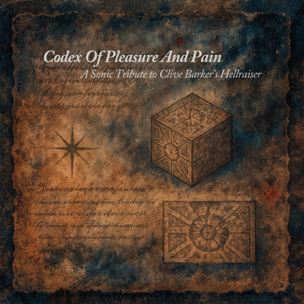 Codex of Pleasure and Pain - A New Skin Flaying of Hellraiser - Weird bones